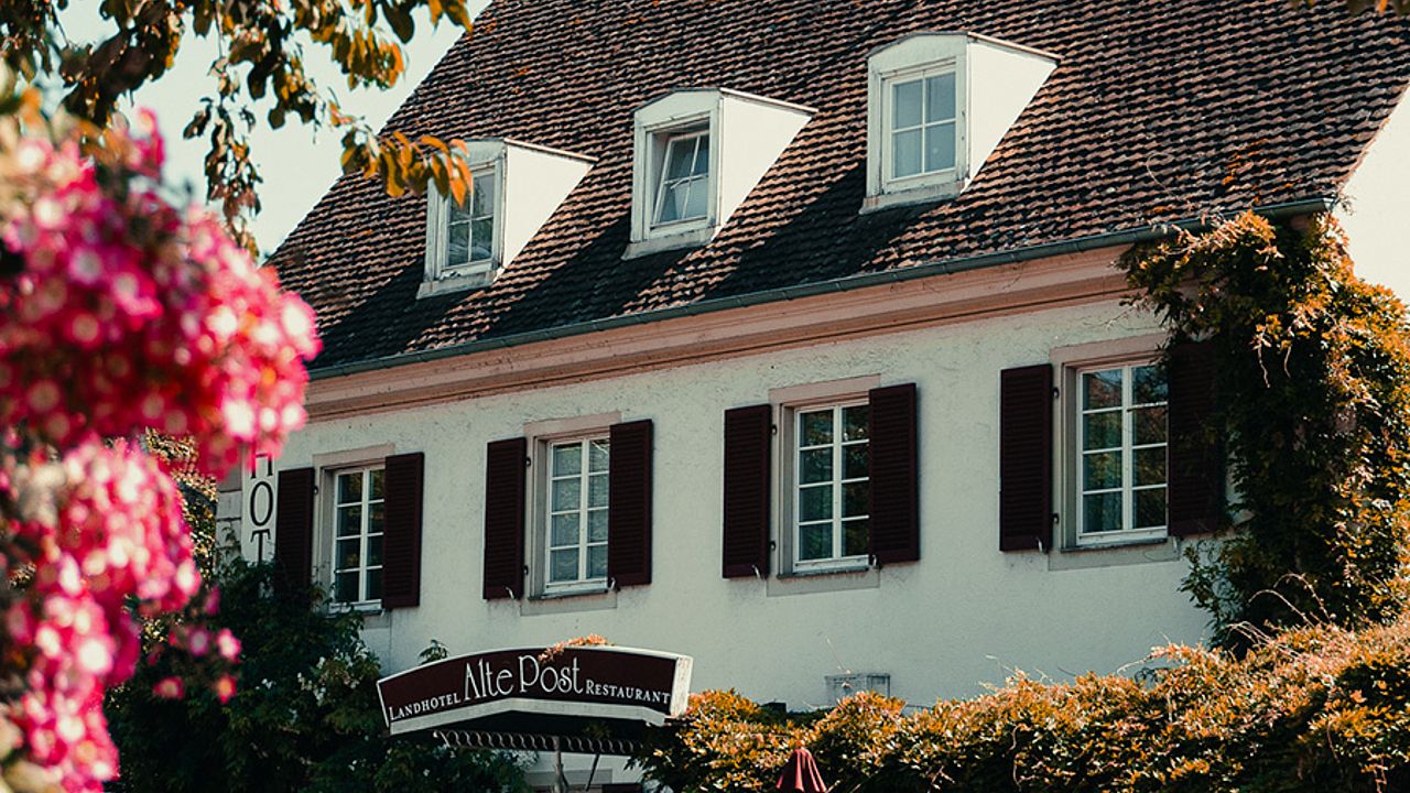 Bio-Hotel Alte Post - Sustainable well-being in Müllheim
